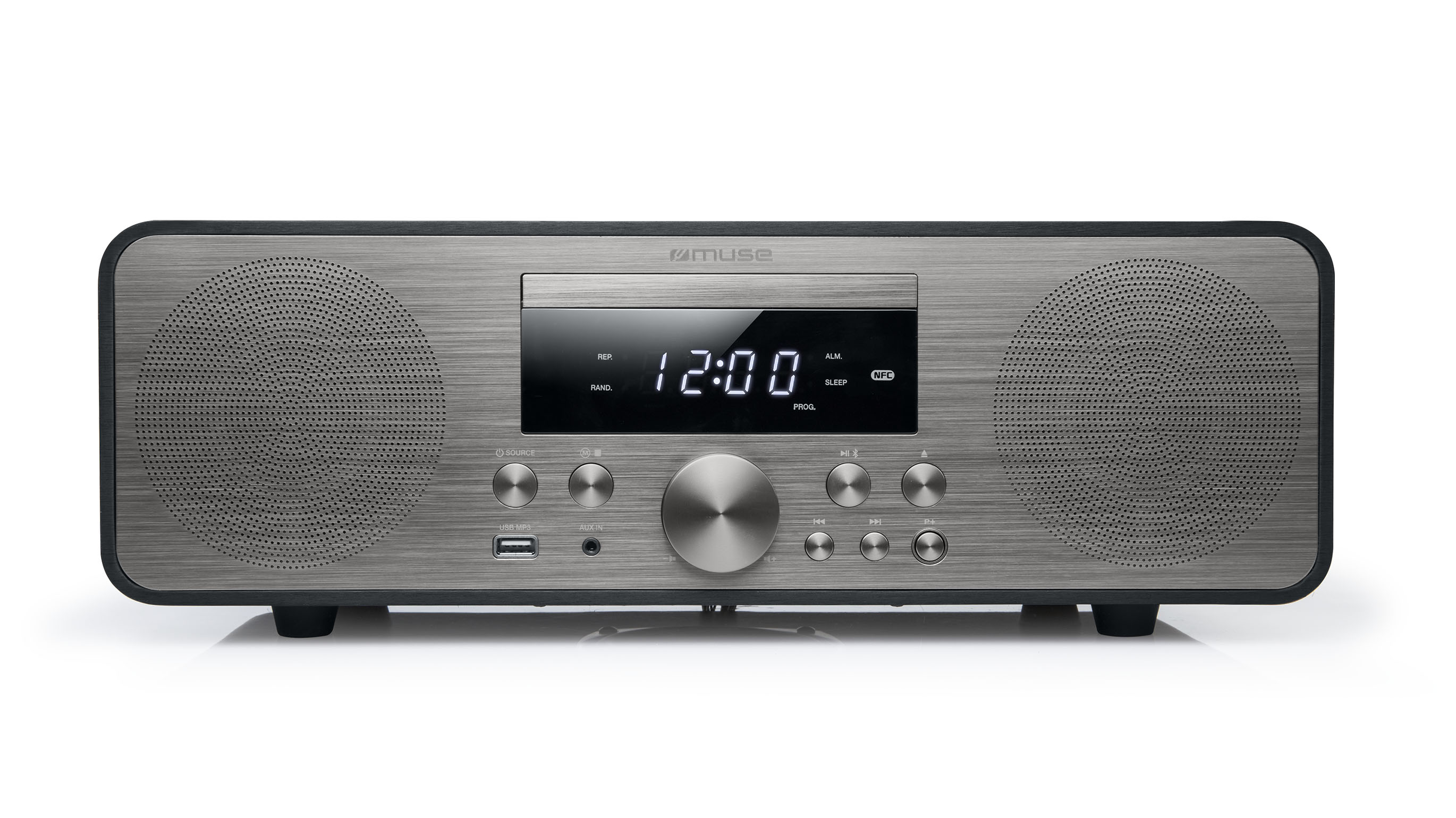 Muse | Bluetooth Micro System | M-880 BTC | Silver | Yes | USB port ...