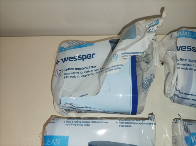 Ecost prekė po grąžinimo, Wessper Aquaclean visiškai automatinių kavos ...