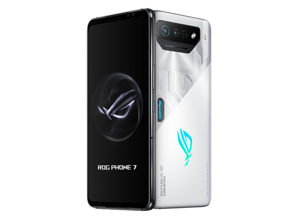 Asus ROG Phone 7 Storm White 6.78 " AMOLED Qualcomm SM8550-AB ...
