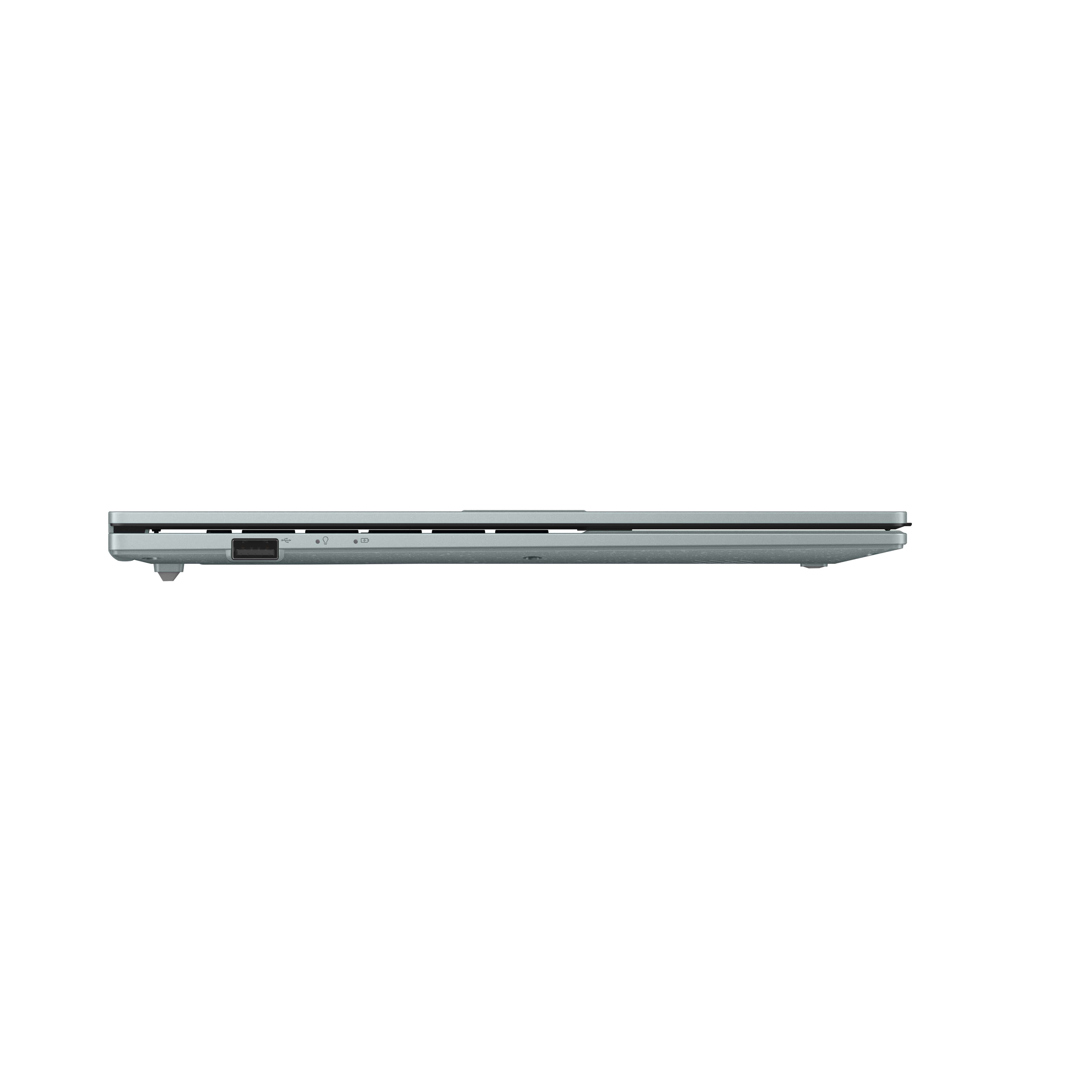 Asus | Vivobook Go 15 OLED E1504FA-L1419W | Green Grey | 15.6 " | OLED ...